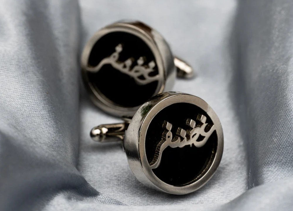 Custom Cufflinks and studs for men – Toobas.pk Online Customized Gifts