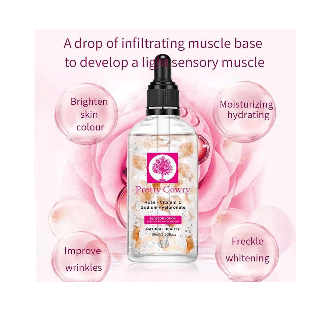 Pretty Cowry Rose Facial Serum 100ml – Toobas.pk Online Customized Gifts