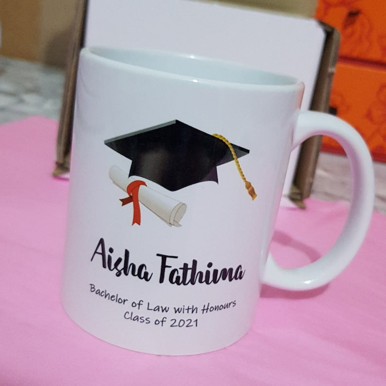 Convocation Gift Mug – Toobas.pk Online Customized Gifts
