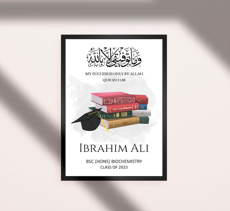 Graduation Present – Toobas.pk Online Customized Gifts