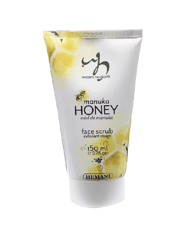 Manuka Honey Face Scrub 150ml - WB Hemani – Toobas.pk Online Customized ...