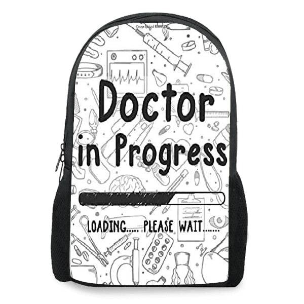 Doctor in Progress Customized backpack – Toobas.pk Online Customized Gifts