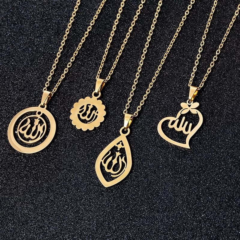 Allah name Locket – Toobas.pk Online Customized Gifts