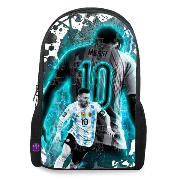 Messi Fan Backpack – Toobas.pk Online Customized Gifts