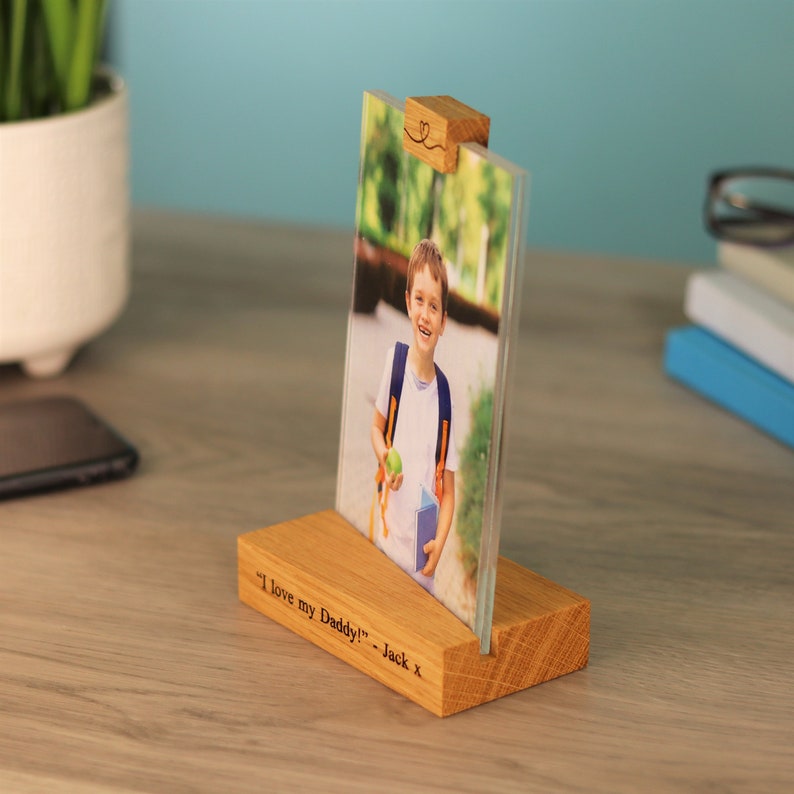 Personalized Acrylic Photo frame with base – Toobas.pk Online ...