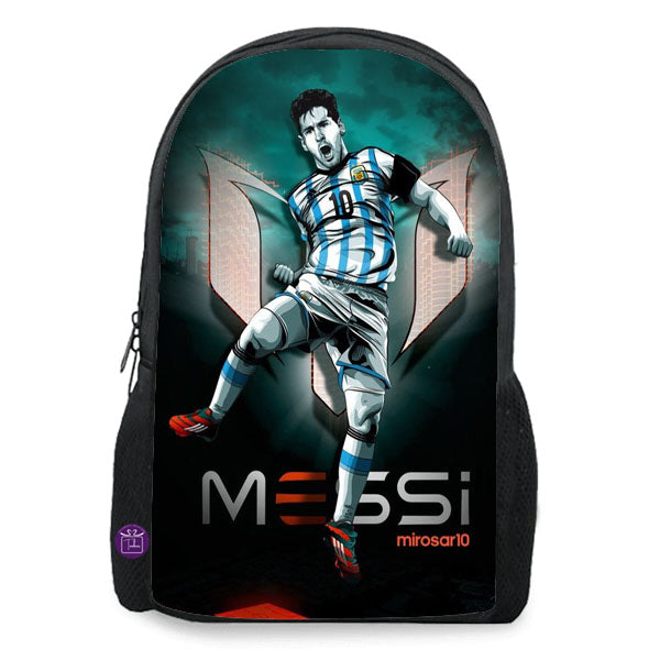 Messi Artwork Backpack – Toobas.pk Online Customized Gifts